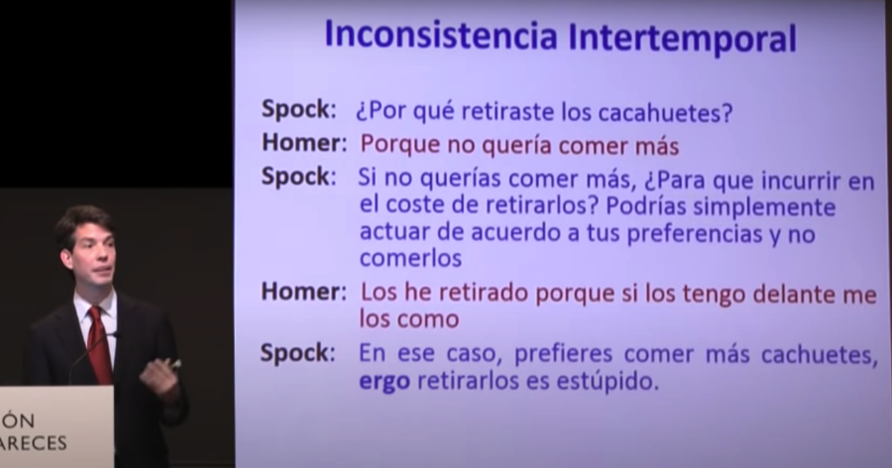Conferencia de Pedro Rey Biel | Premio Nobel Economia 2017: Richard ...