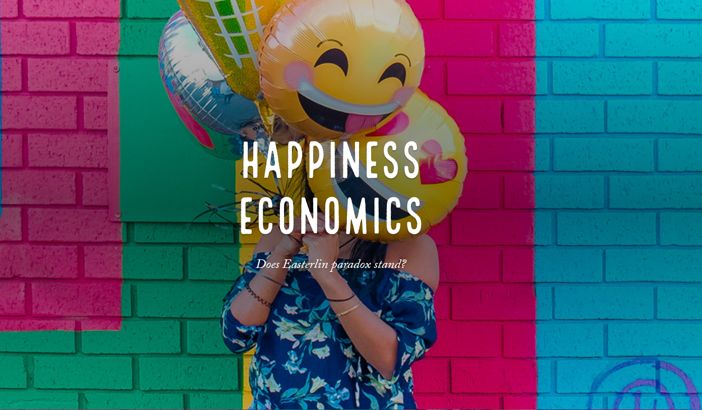 Happiness Economics. Does the Easterlin paradox stand? | Exploring ...