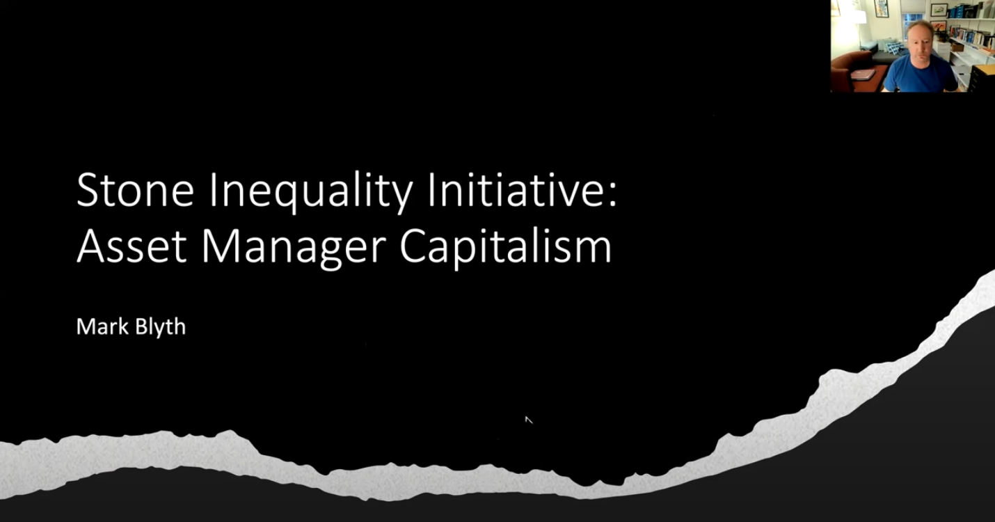Asset Manager Capitalism | Exploring Economics