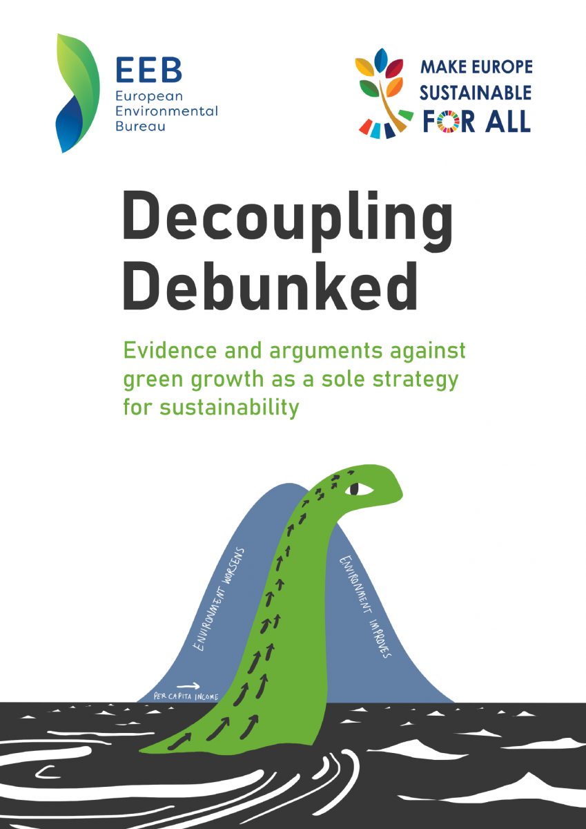 Decoupling debunked: Evidence and arguments against green growth as a ...