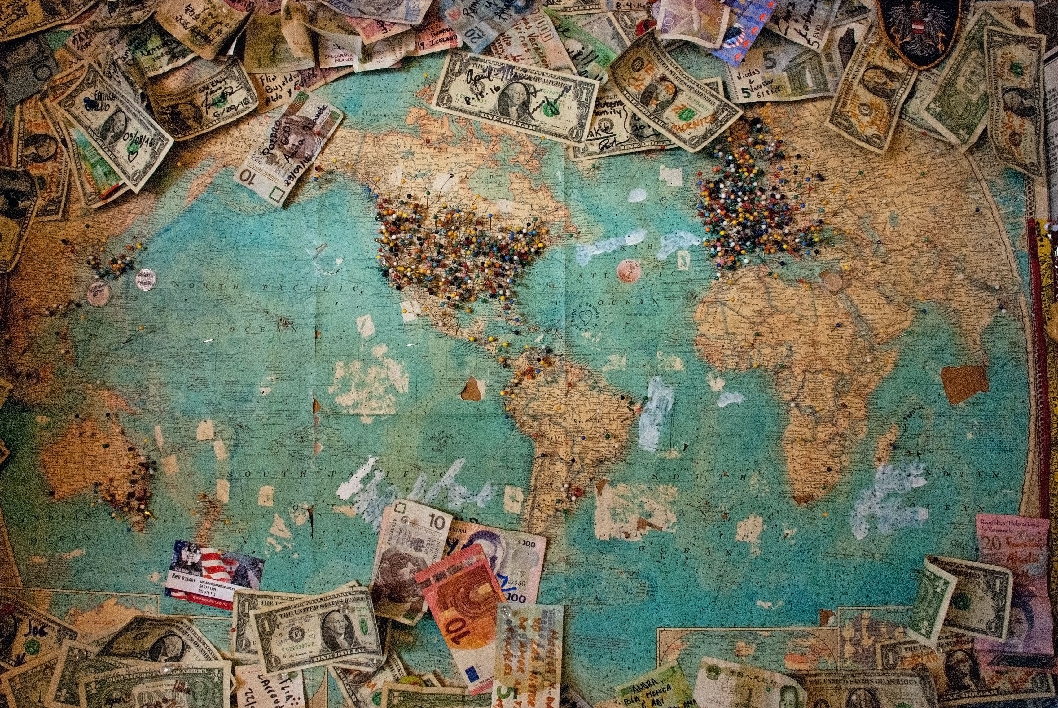 Dollar dominance and the international adjustment to global risk ...