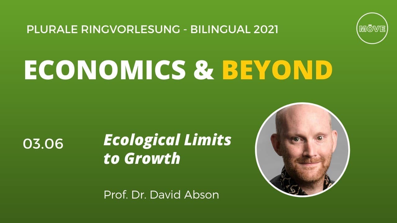 Ecological Limits to Growth | Exploring Economics