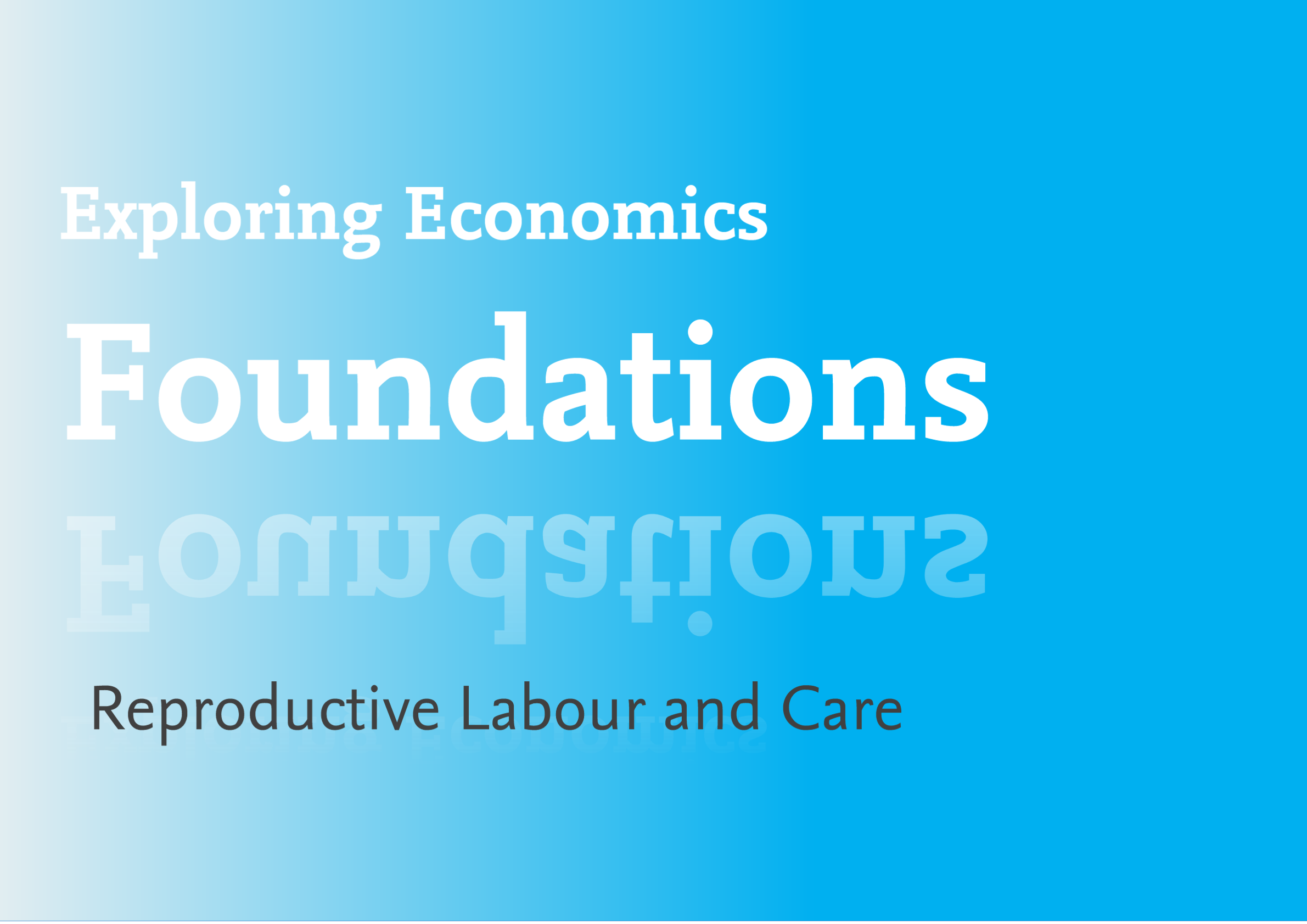 Reproductive Labour and Care | Exploring Economics