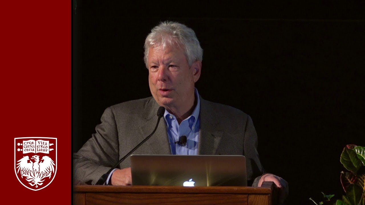 Richard Thaler on Behavioral Economics: Past, Present, and Future ...