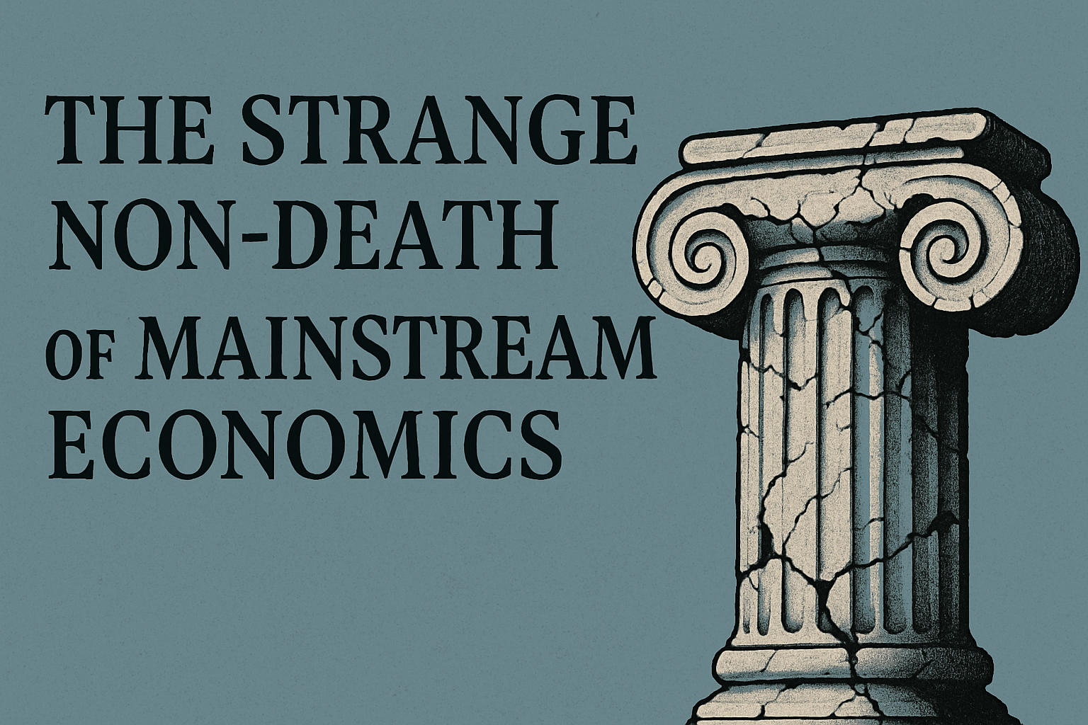 The Strange Non-Death of Mainstream Economics | Exploring Economics