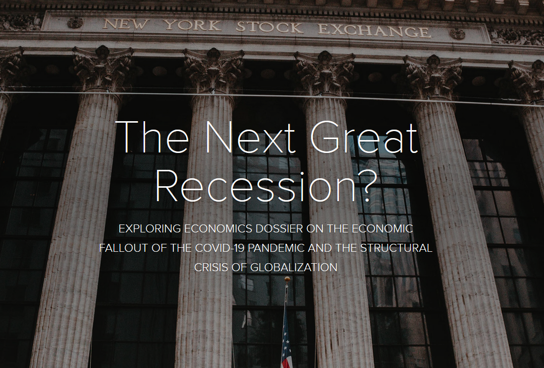 The Next Great Recession? Exploring Economics Dossier | Exploring Economics
