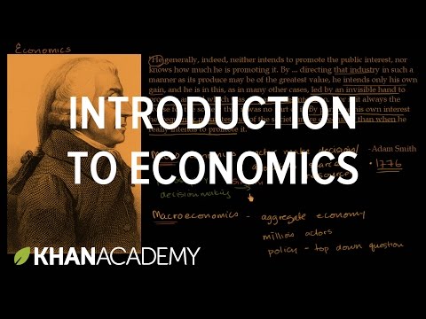 Introduction to economics | Supply, demand, and market equilibrium ...