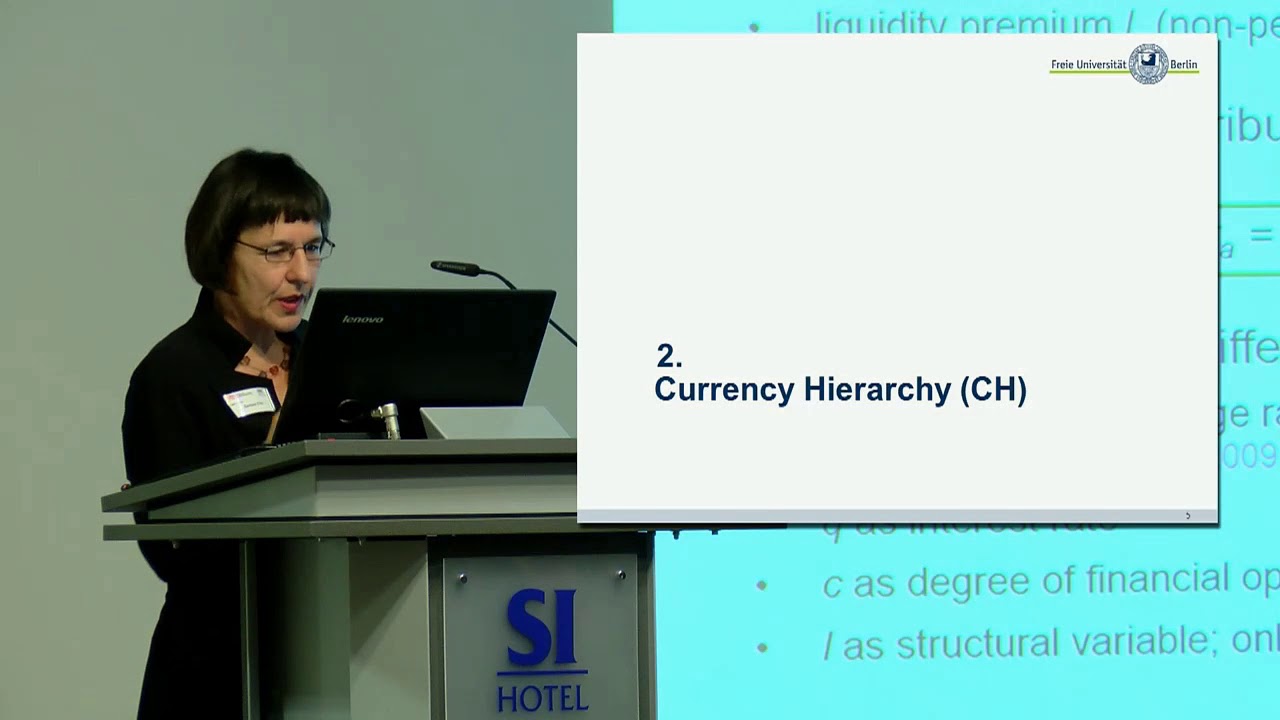Currency hierarchy and policy space | Exploring Economics
