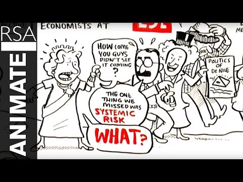 RSA ANIMATE: Crises of Capitalism | Exploring Economics