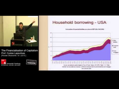 The Financialisation of Capitalism | Exploring Economics