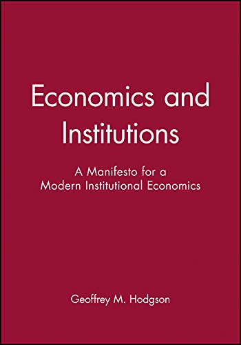Economics and Institutions | Exploring Economics