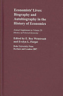 Economists' Lives | Exploring Economics