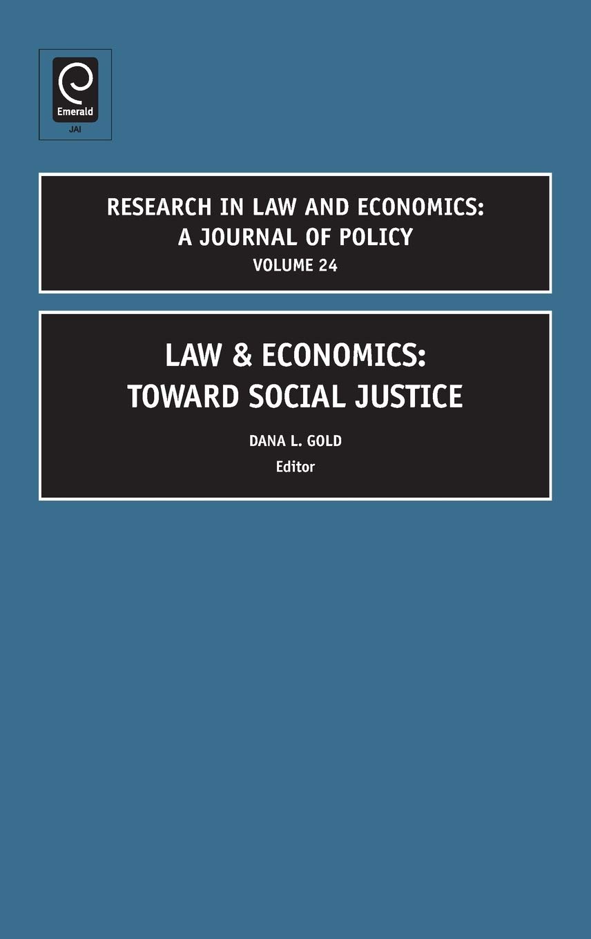 Law and Economics | Exploring Economics