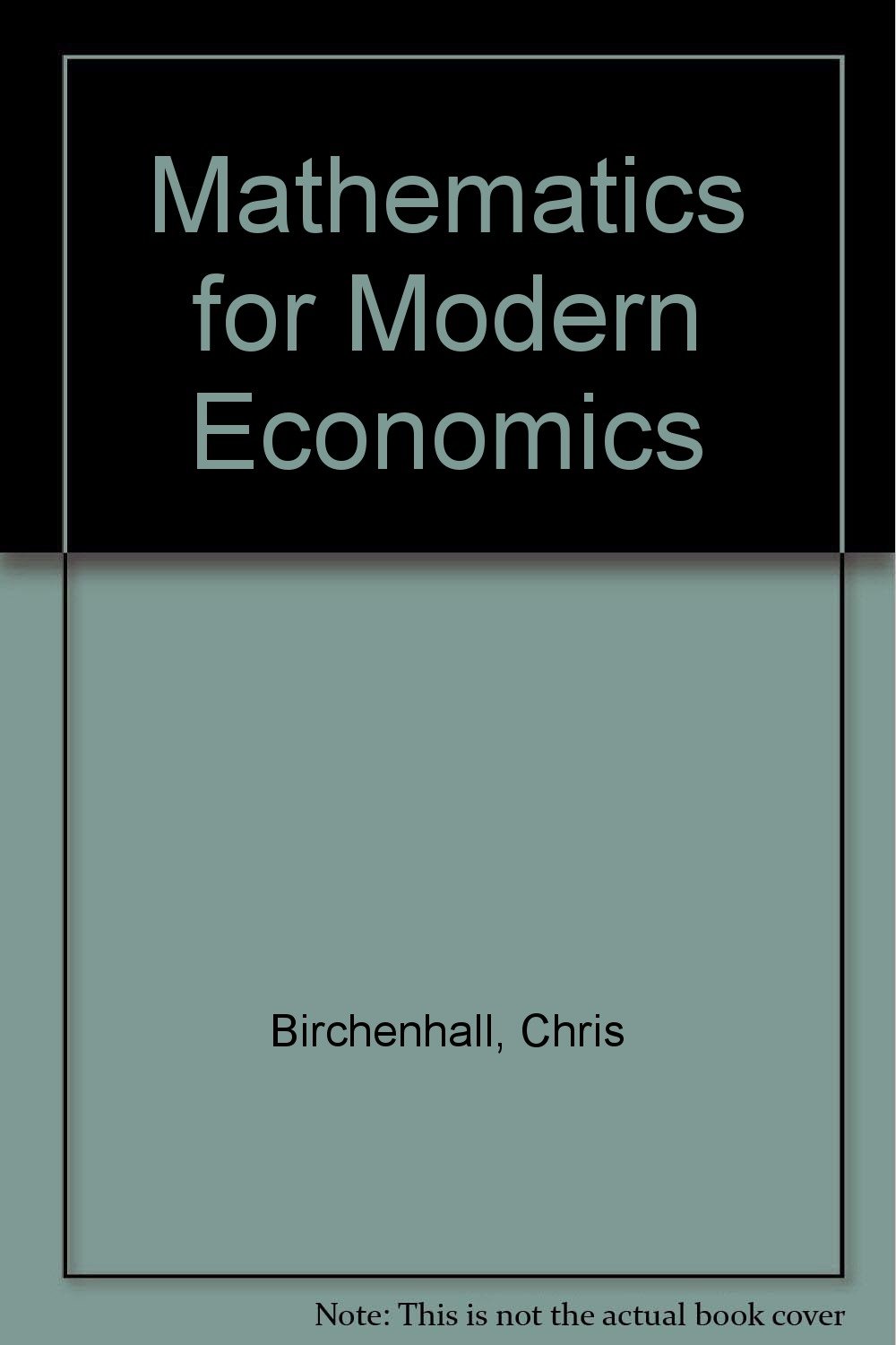 Mathematics for Modern Economics | Exploring Economics