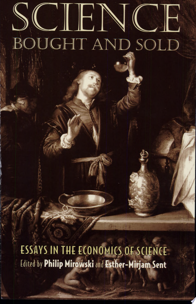 Science Bought and Sold | Exploring Economics