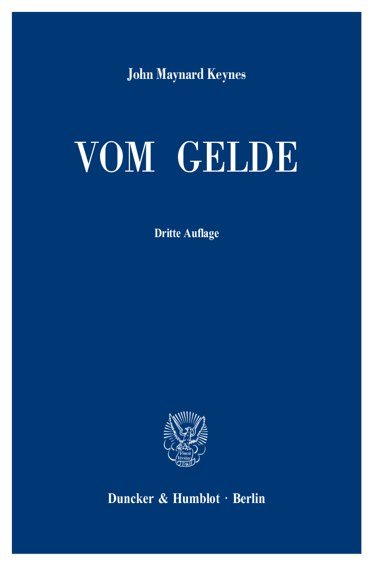 Vom Gelde | Exploring Economics